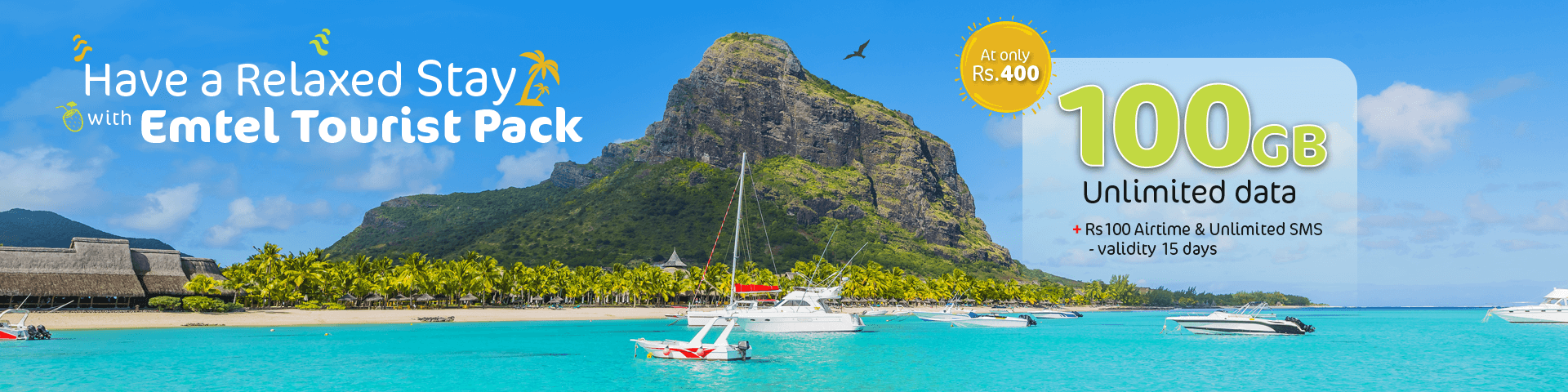 Tourist pack | EMTEL