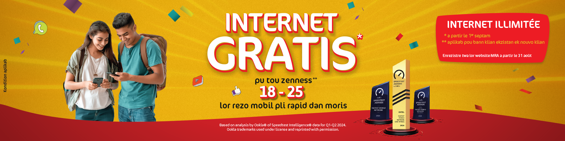 Emtel 18-25 Pack | EMTEL