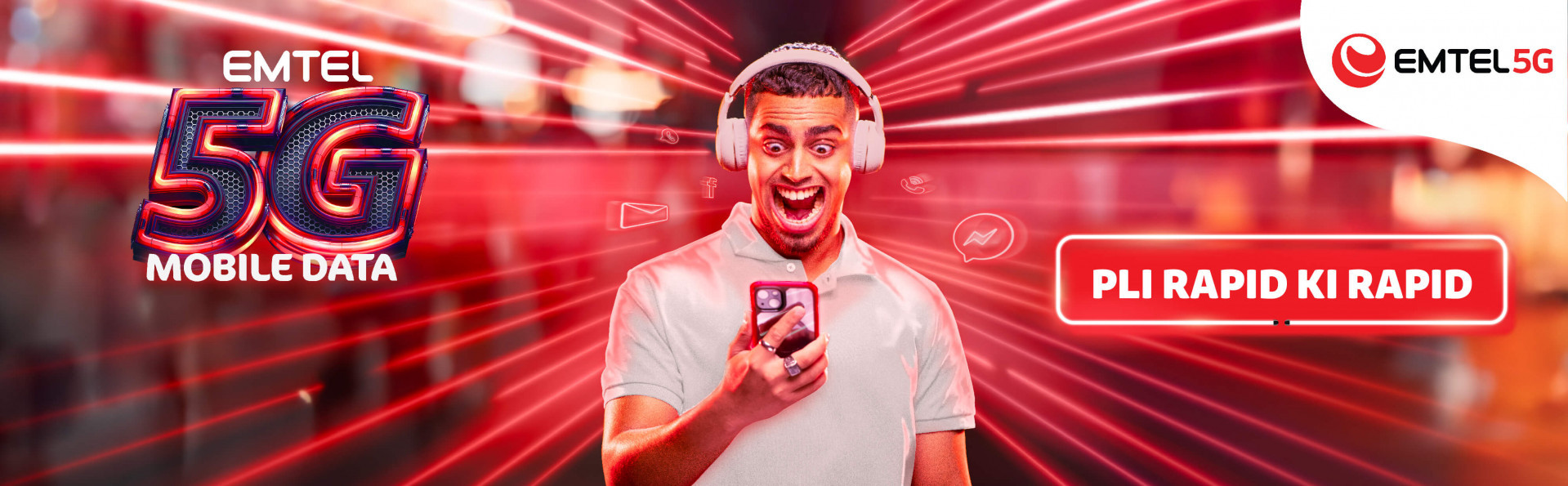 Emtel - Prepaid, Postpaid, Broadband | 5G | Best Telecom in Mauritius