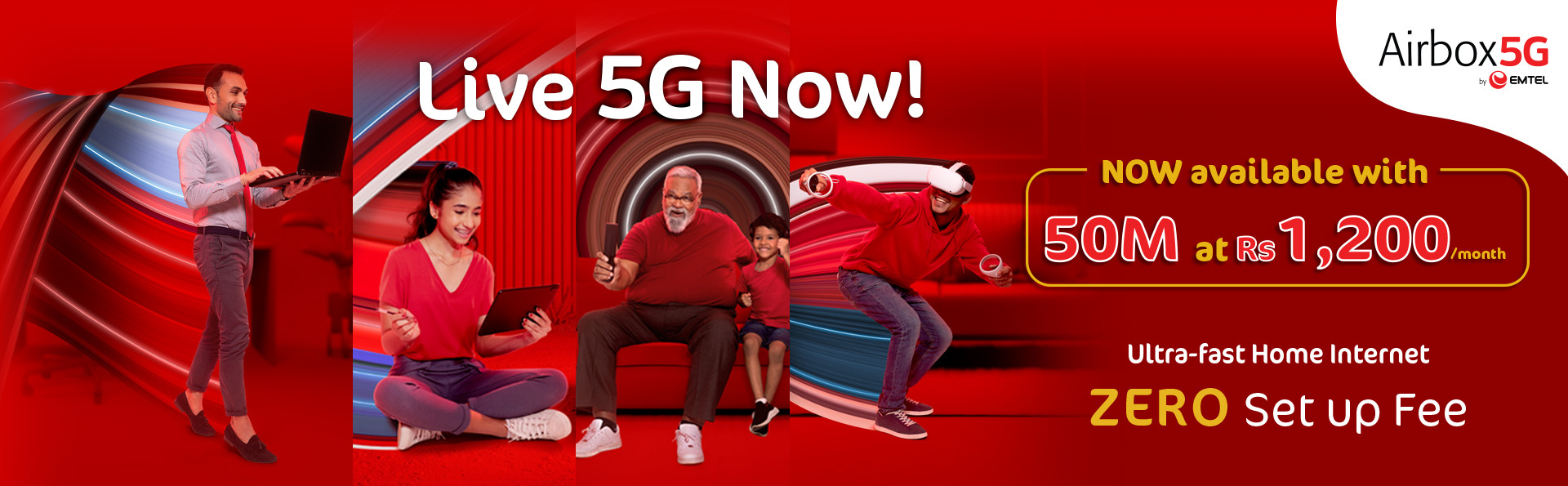 Prepaid, Postpaid, Broadband | 5G | Best Mauritius Telecom Network