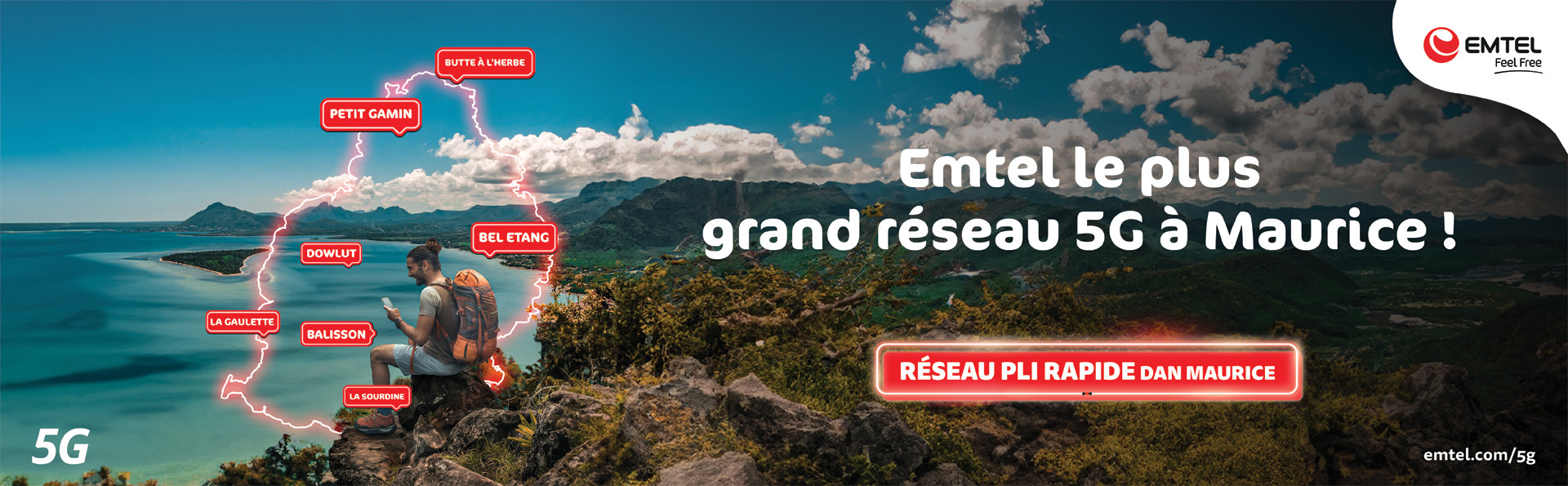 Prepaid, Postpaid, Broadband | 5G | Best Mauritius Telecom Network