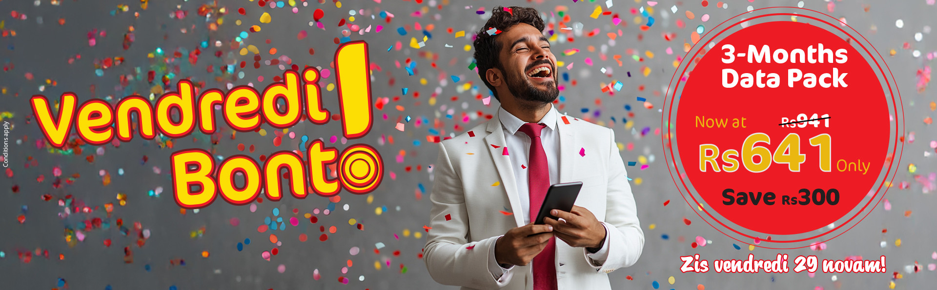 Prepaid, Postpaid, Broadband | 5G | Best Mauritius Telecom Network