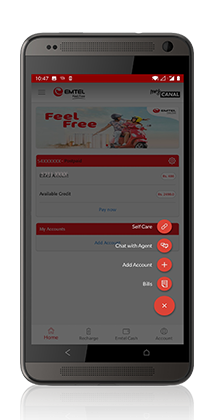 Prepaid Bundle Packs | Unlimited Data, Calls, SMS Combo | Emtel